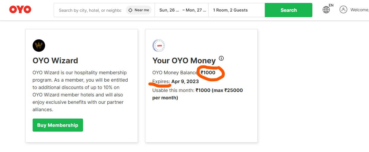 How to Use OYO Money and Save Money for next stay at Hotel